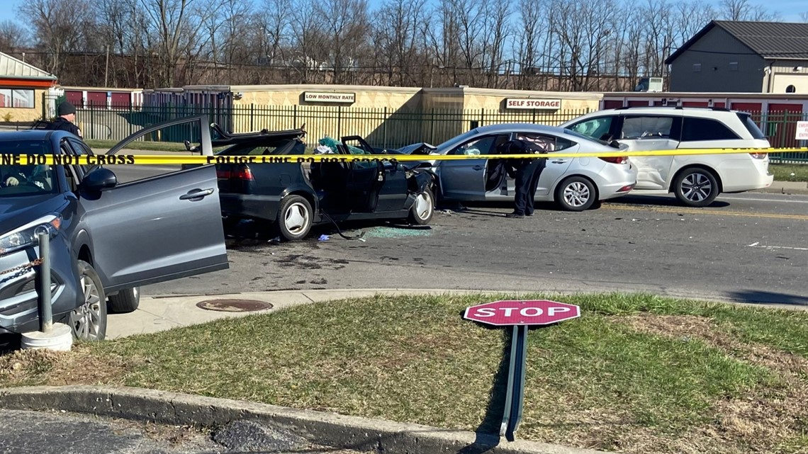 Police investigating crash involving stolen vehicle in northeast ...