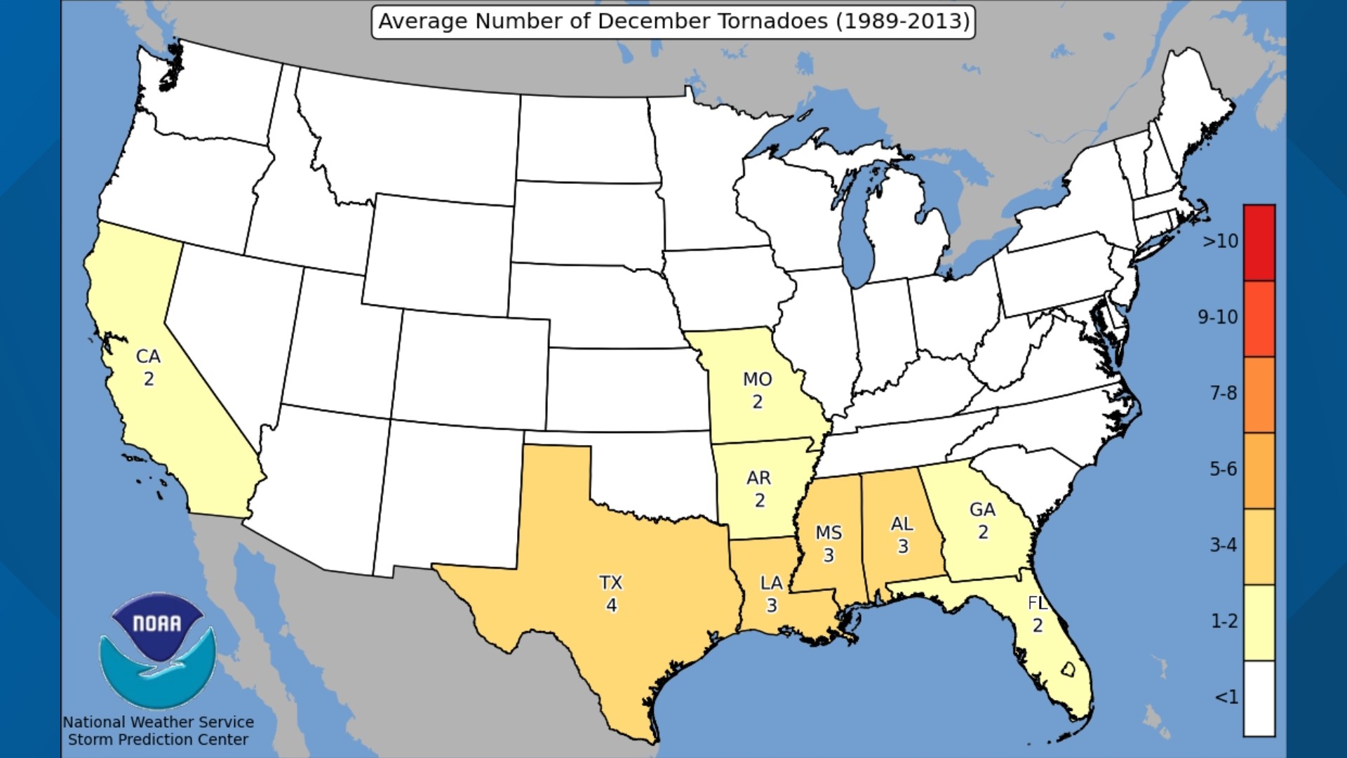 Did climate change have an influence on the December tornado outbreak ...