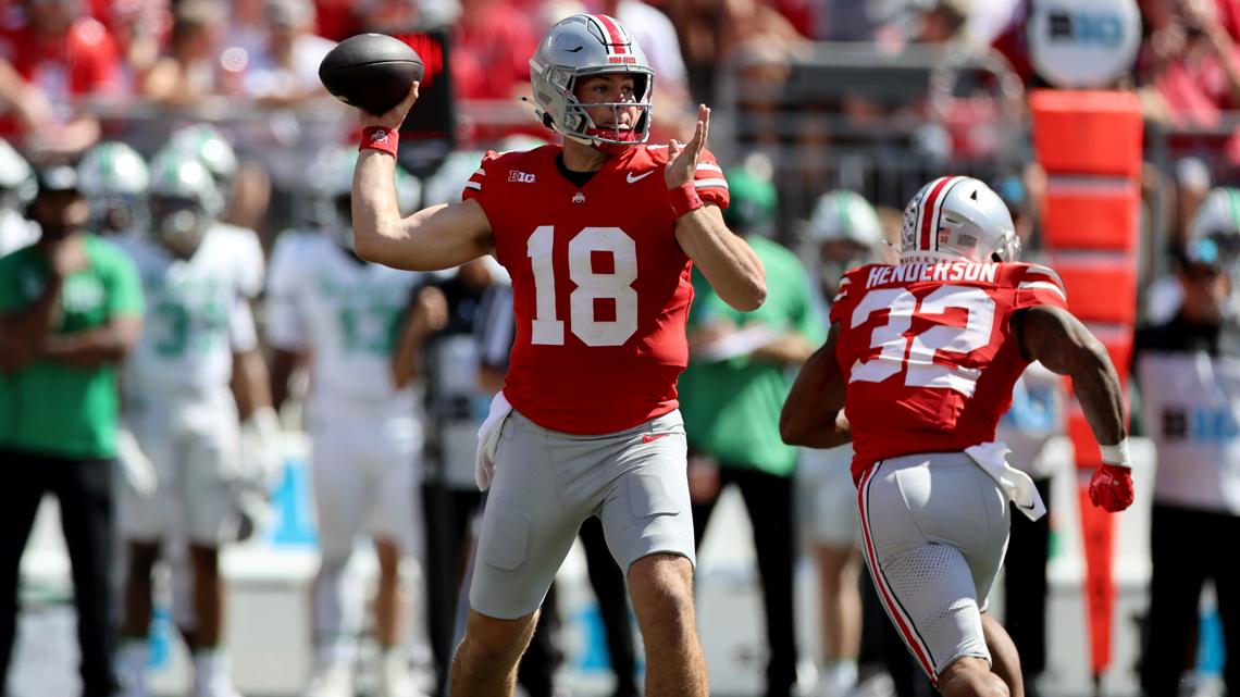 13 Ohio State football players graduate in fall commencement | 10tv.com
