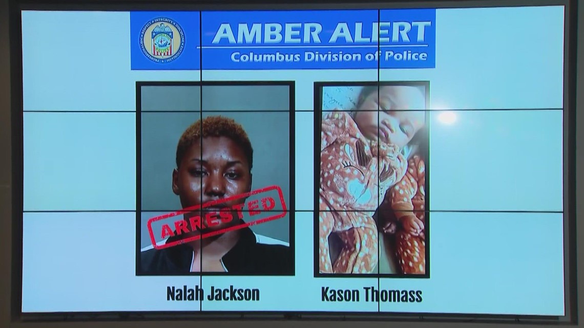 Police arrest woman charged with kidnapping twin infants; Kason Thomas ...