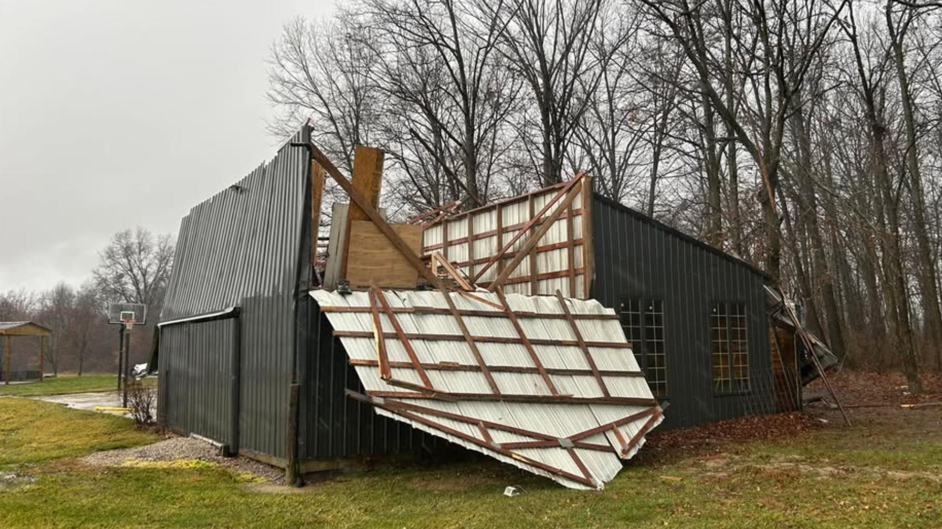 NWS confirms EF0 tornado touched down in Union County during Sunday ...