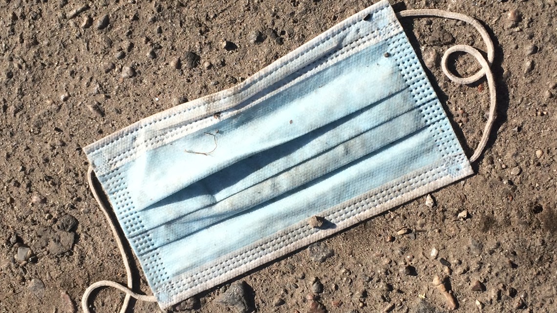 Discarded face masks are becoming the new wave of dangerous trash ...