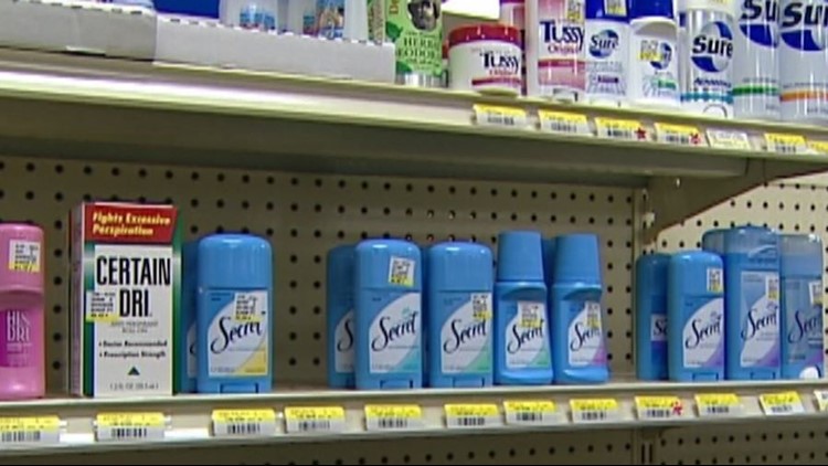Nearly half of young adults say they don’t use deodorant, survey finds ...