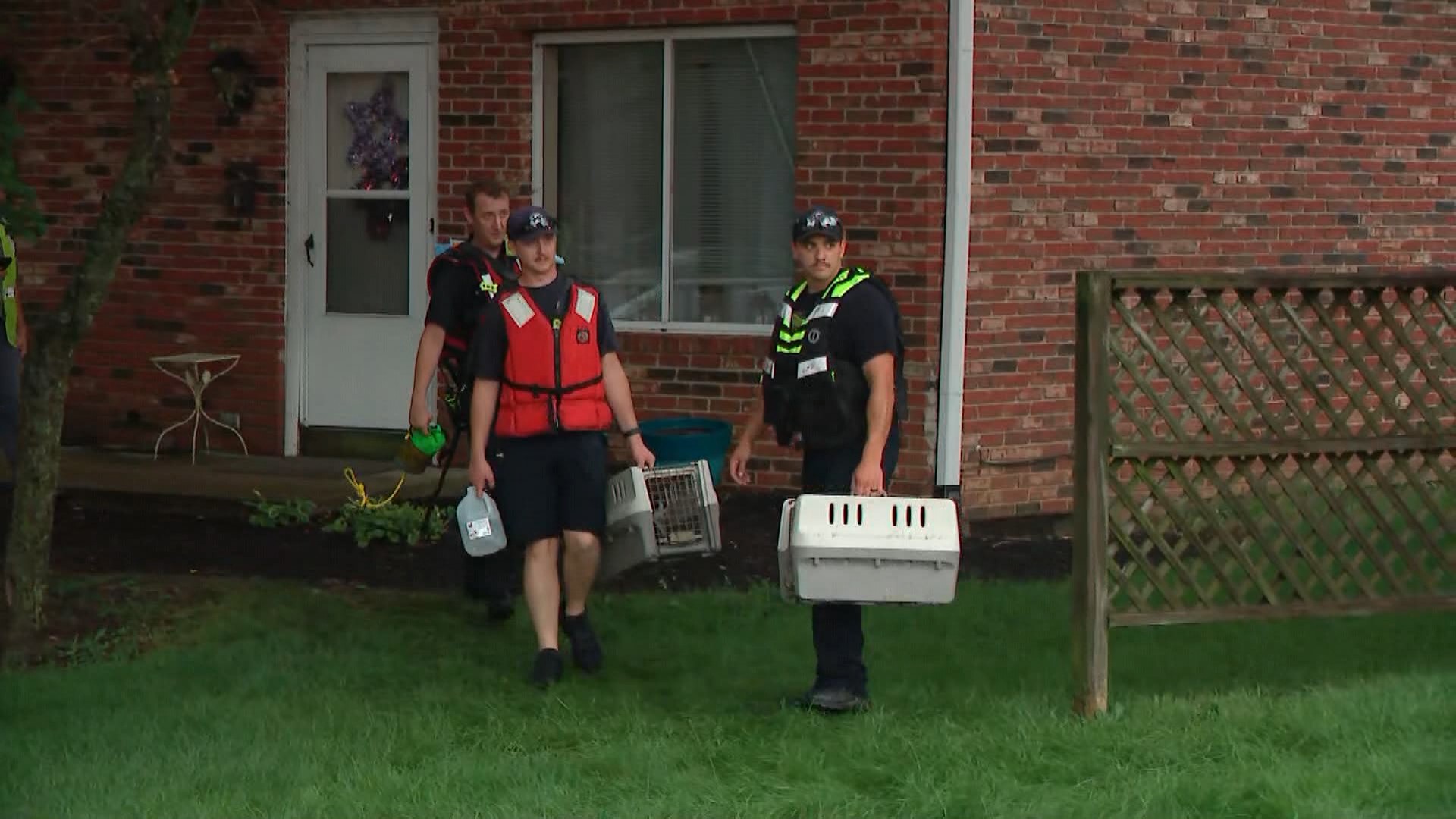 More than 60 evacuated from Lancaster apartment due to flooding | 10tv.com