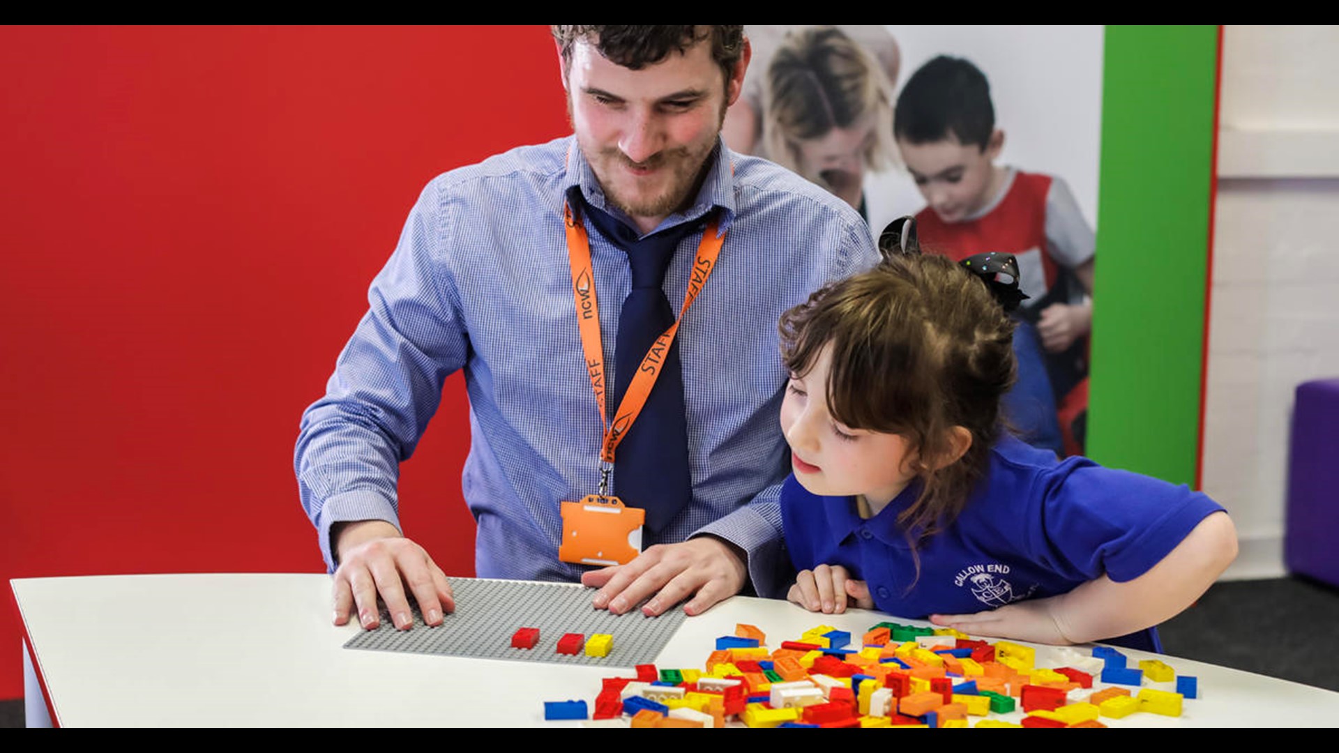 Lego releases new bricks to help visually impaired children learn ...
