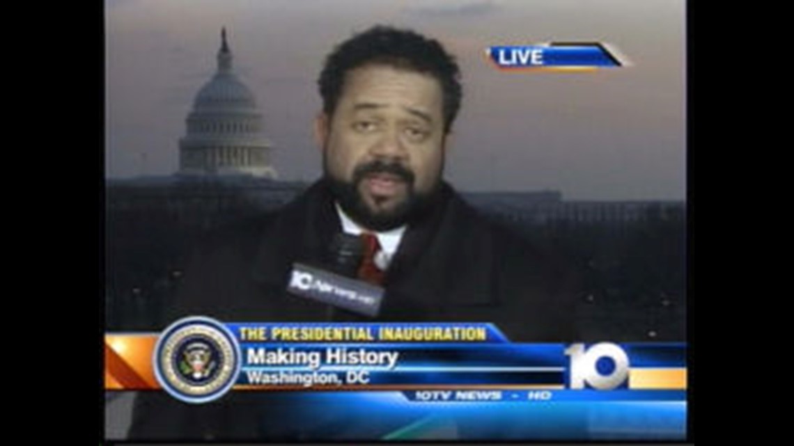 Revish Has Inside Look At Inauguration | 10tv.com