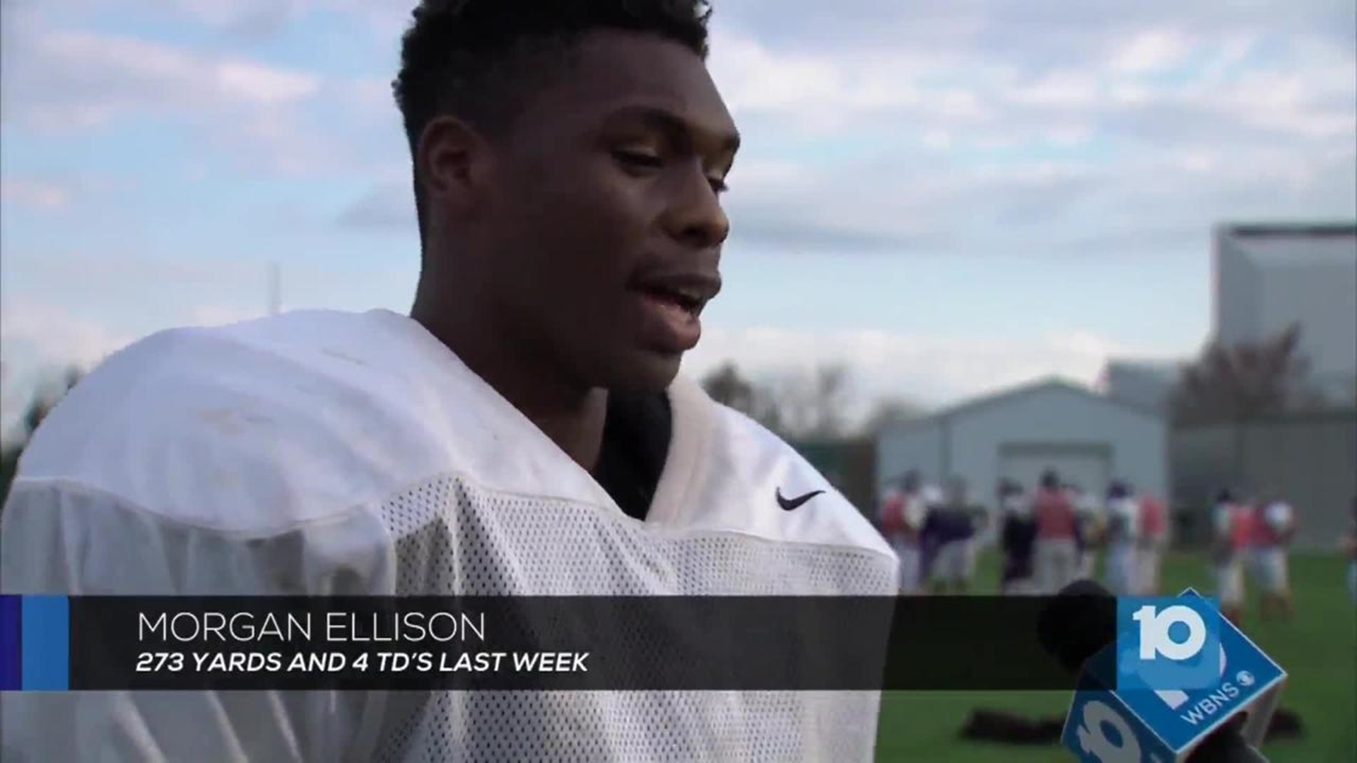 Athlete of the Week: Morgan Ellison | 10tv.com