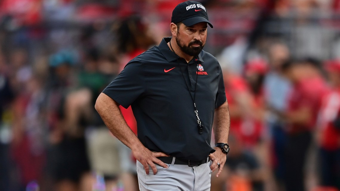 Ohio State's Ryan Day on Dodd Trophy midseason watch list | 10tv.com