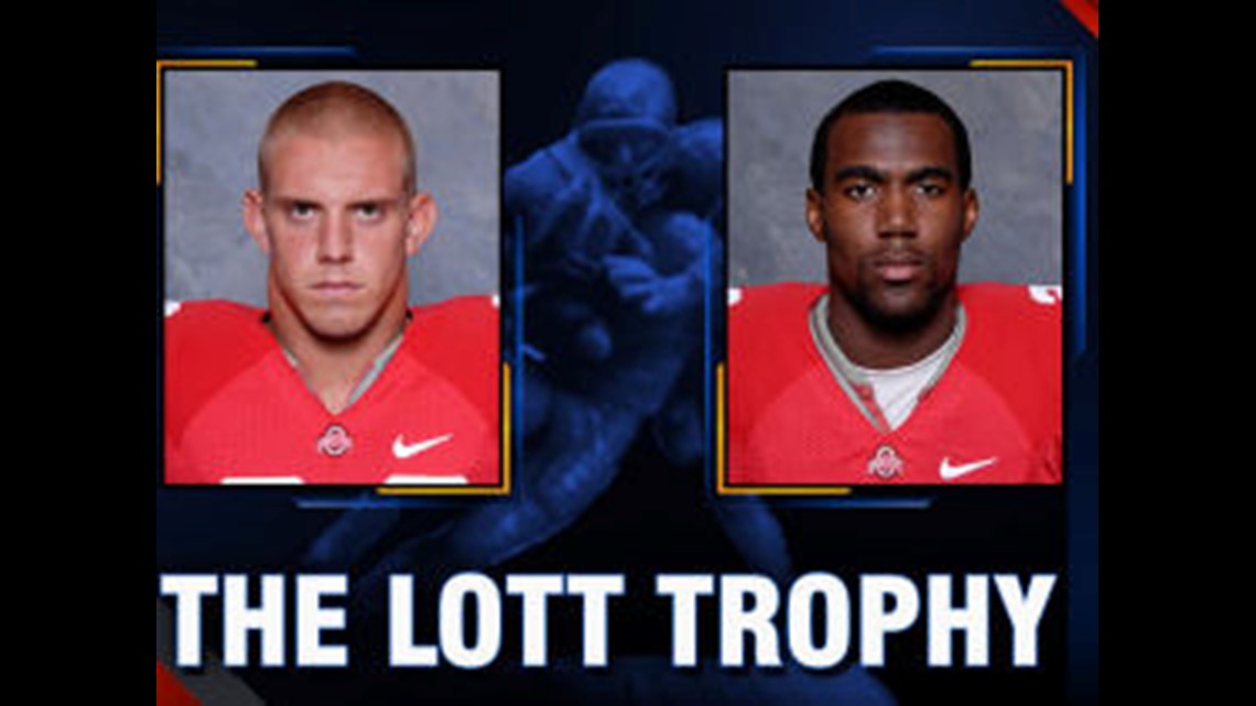 Laurinaitis, Jenkins Named To Lott Trophy Watch List | 10tv.com