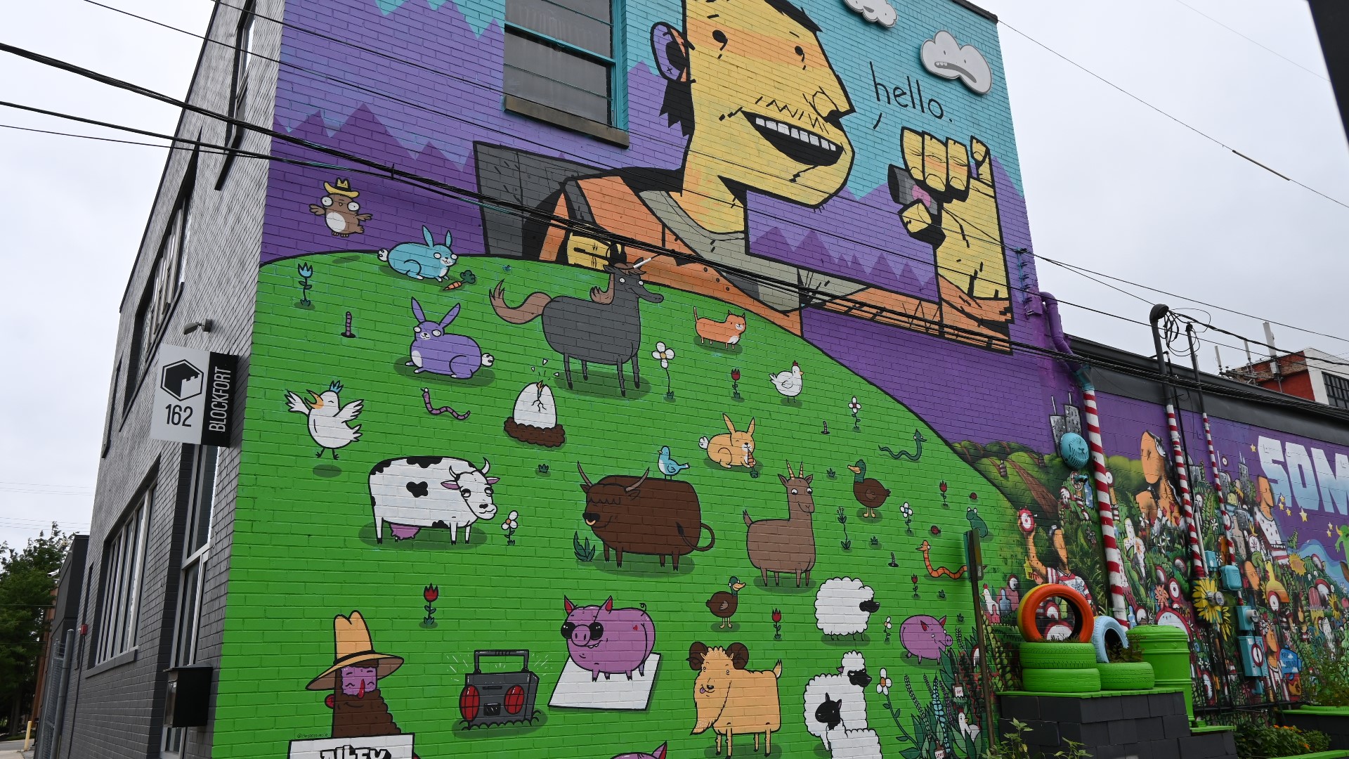 A look at the creative murals in Columbus and the artists behind them ...