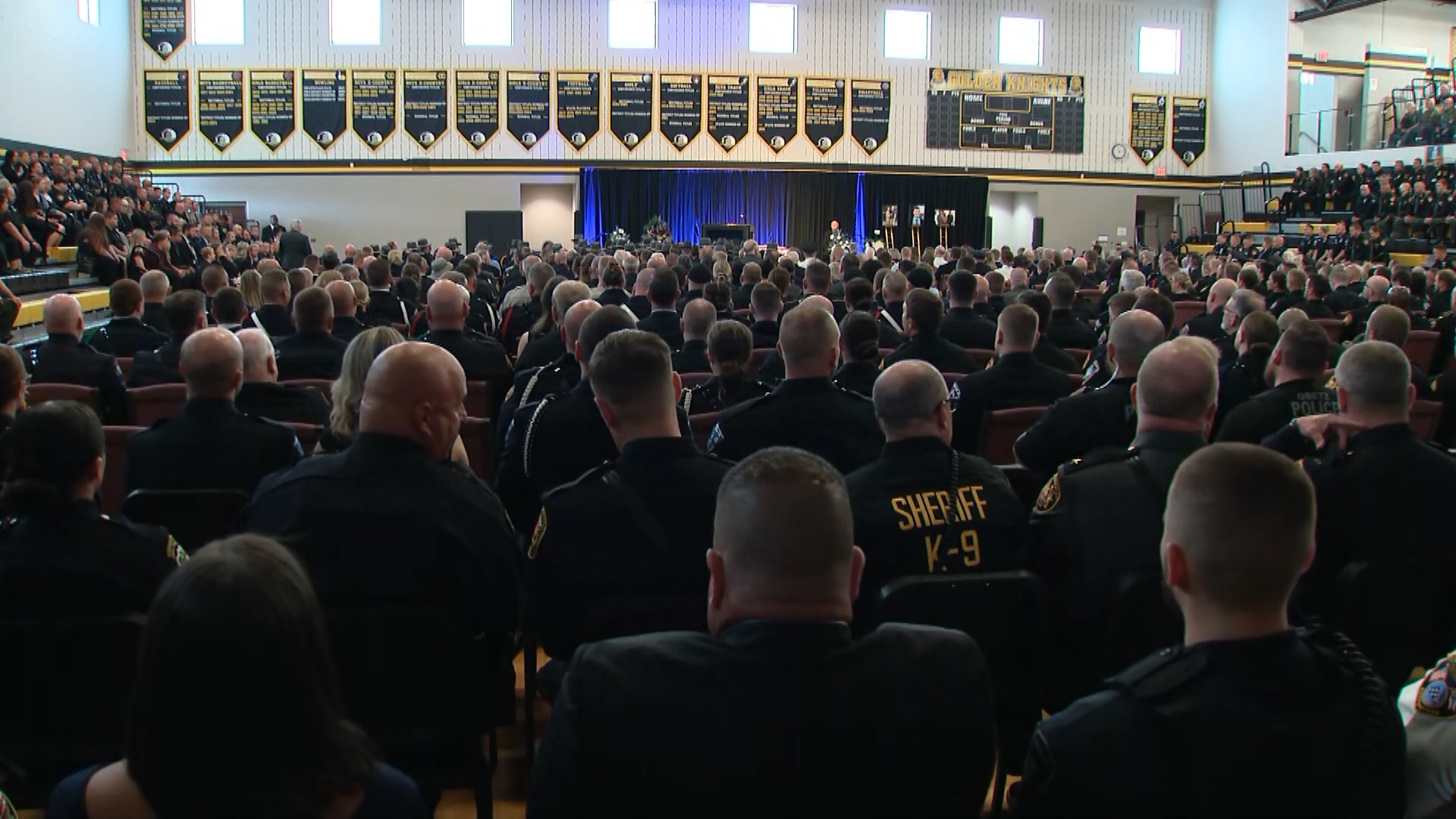 Morrow County Deputy Daniel Sherrer funeral on Wednesday morning | 10tv.com