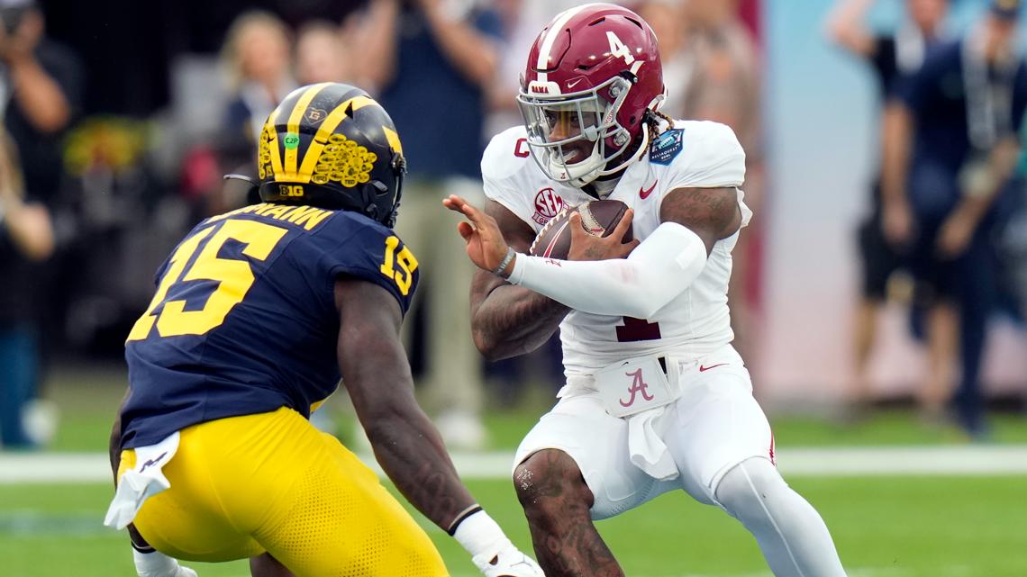 Michigan beats Alabama in ReliaQuest Bowl | 10tv.com
