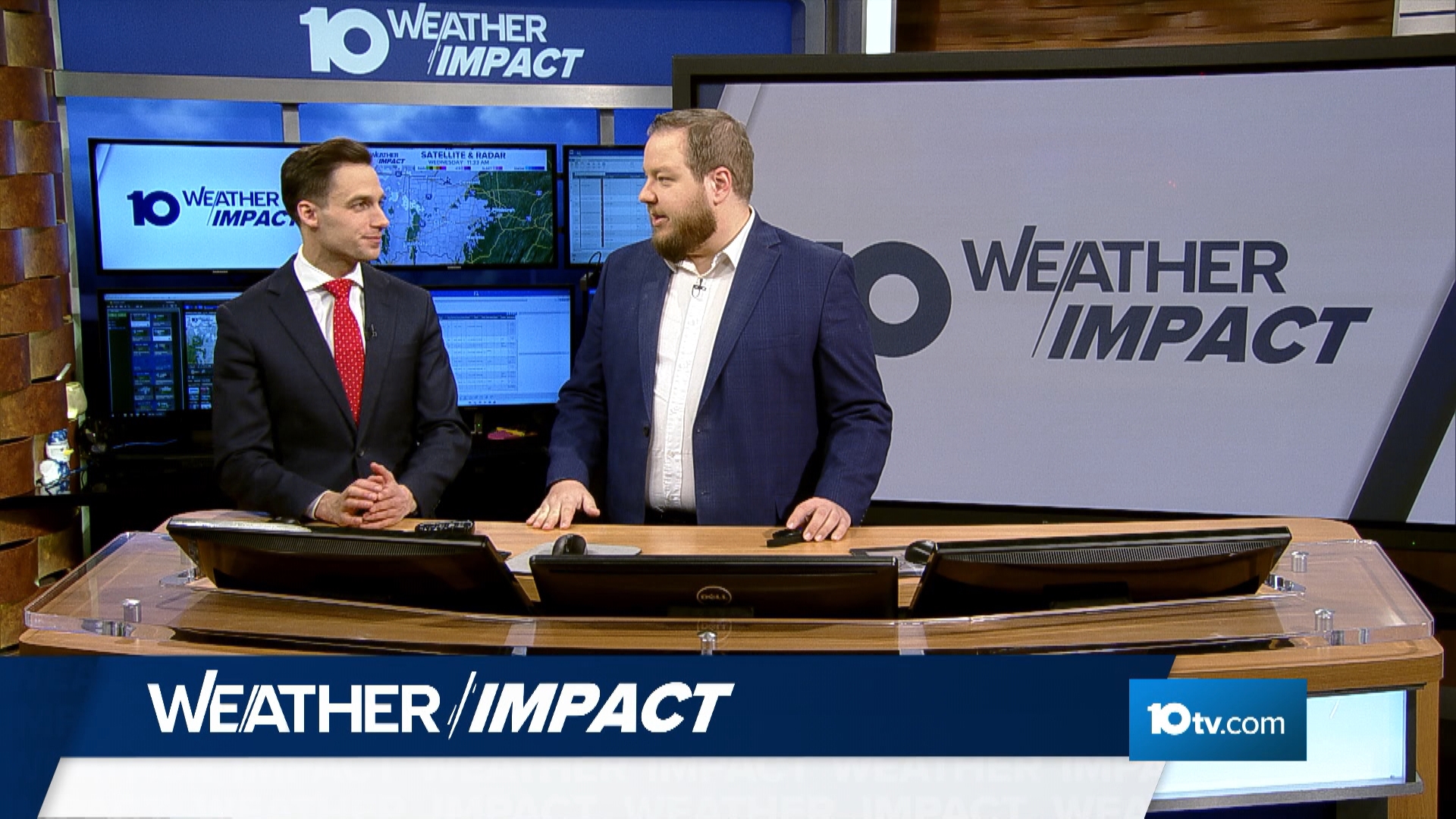 The 10 WEATHER IMPACT Show | Jan. 22, 2025 | 10tv.com