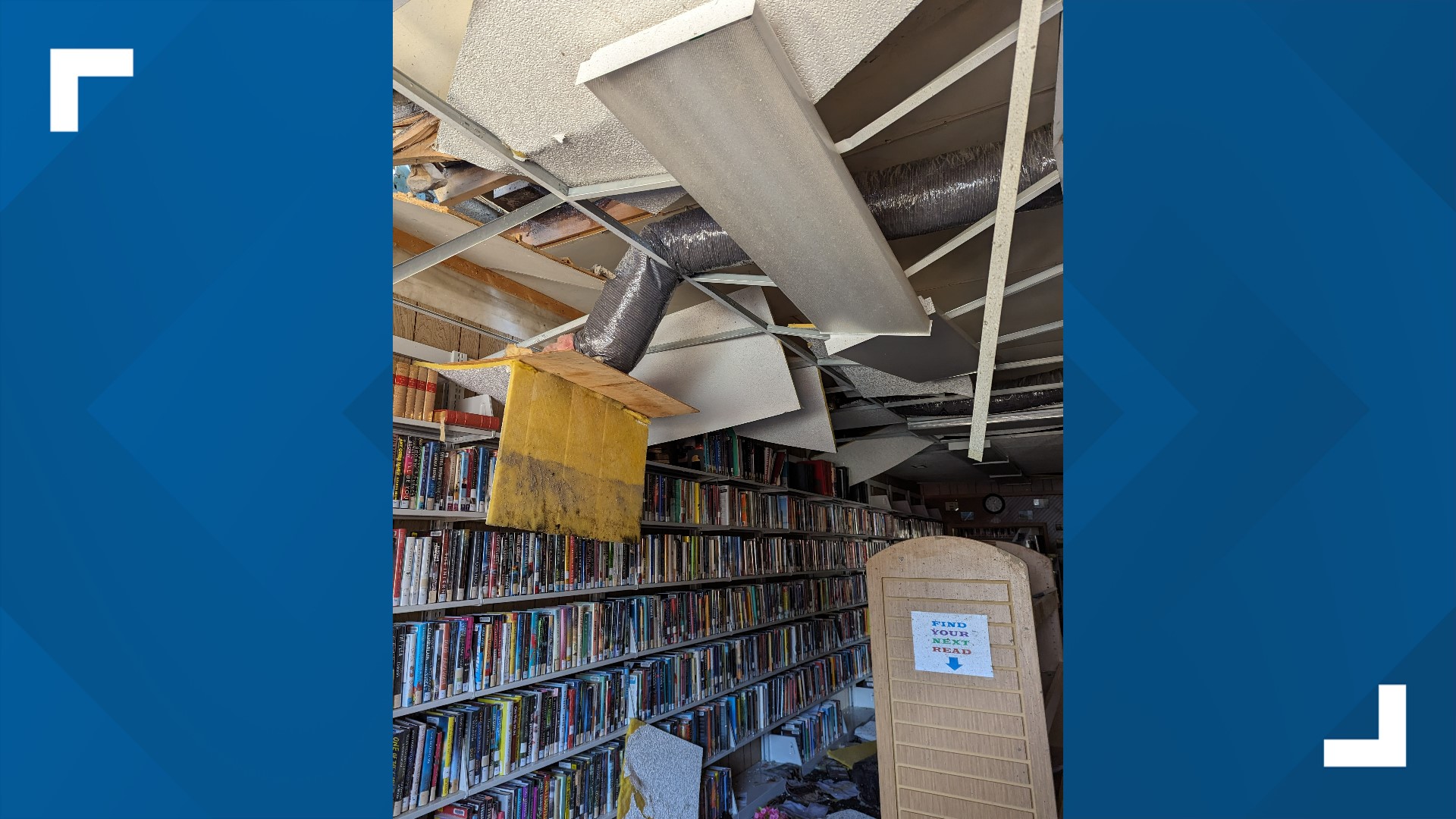Lakeview Branch Library to be declared a total loss after tornado ...