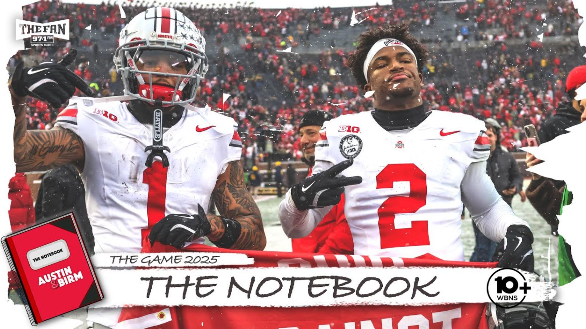 The Notebook: Ohio State behind-the-scenes, interviews following ...