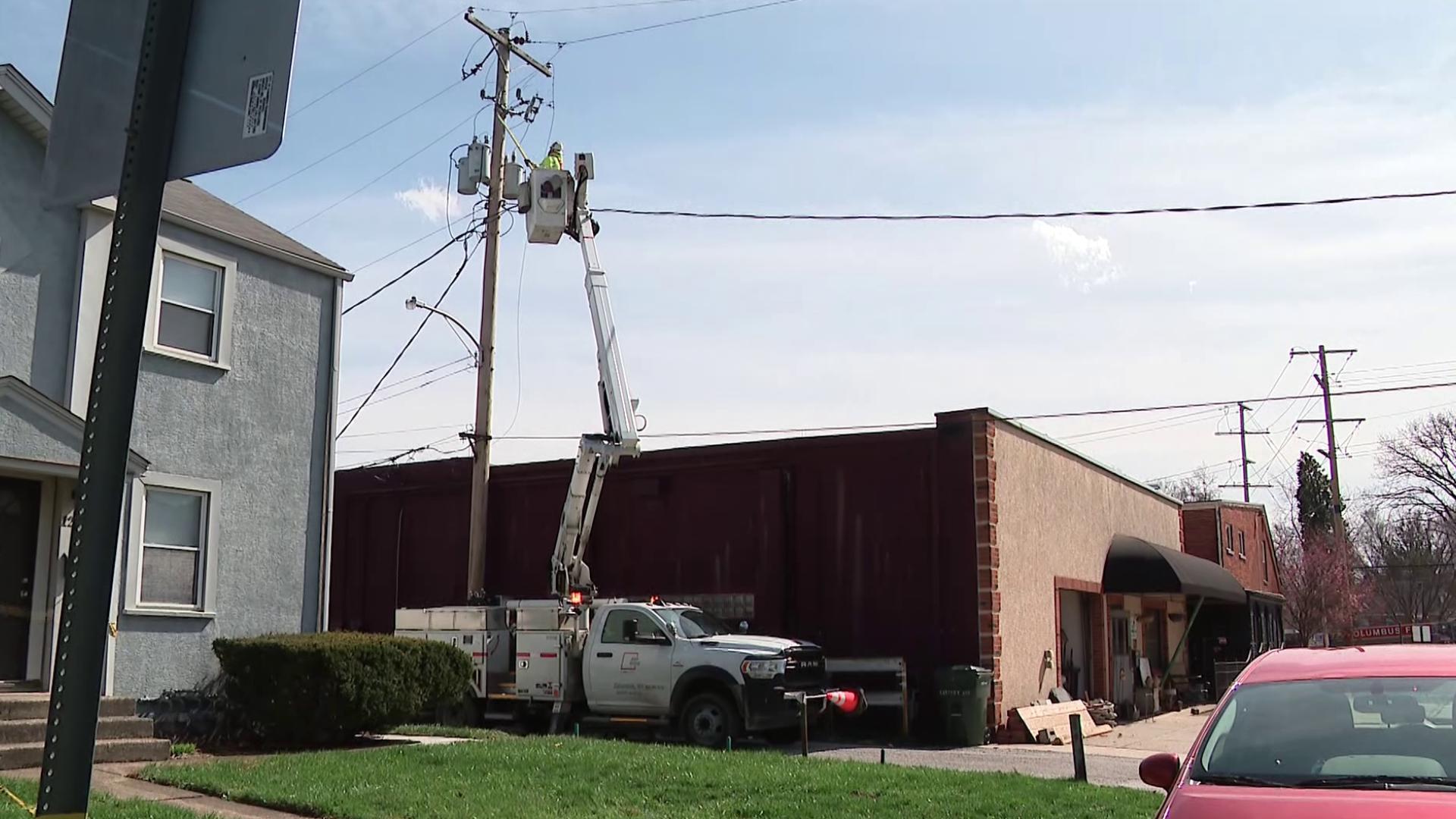 Power restored for thousands of AEP Ohio customers after strong winds ...