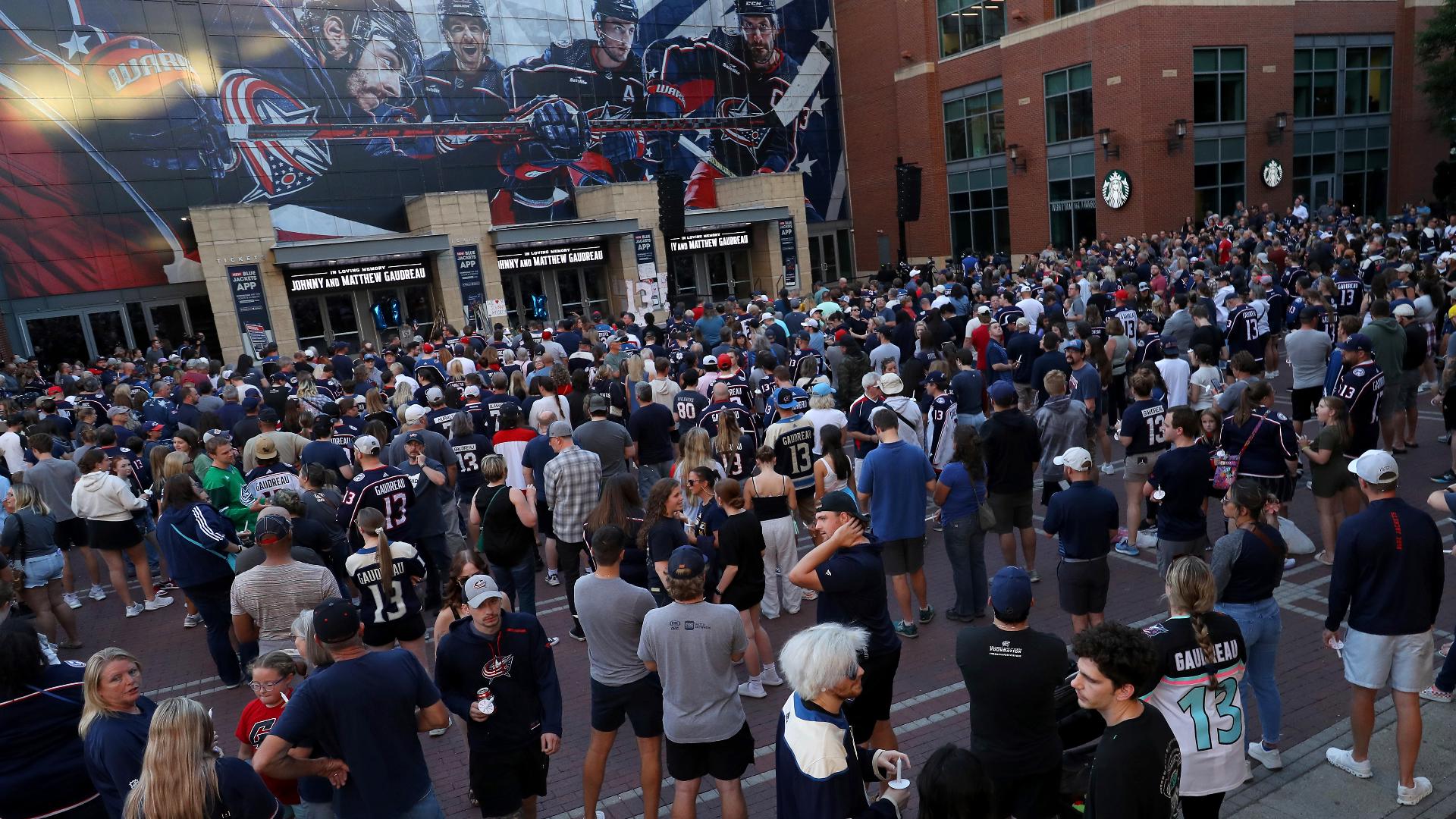 Johnny Gaudreau memorial service being held Monday | 10tv.com