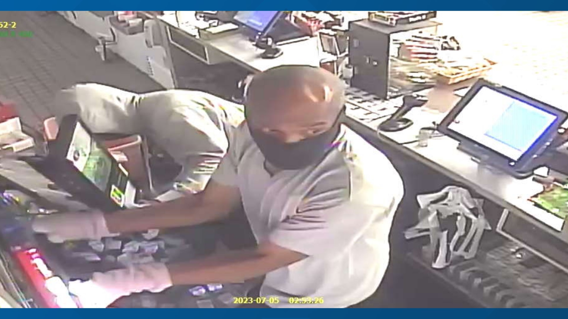 String of thefts at United Dairy Farmers in central Ohio | 10tv.com