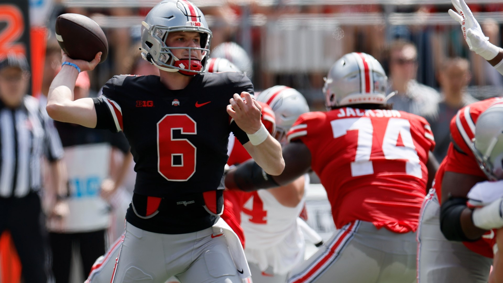 Kyle McCord named Ohio State starting QB against Indiana | 10tv.com