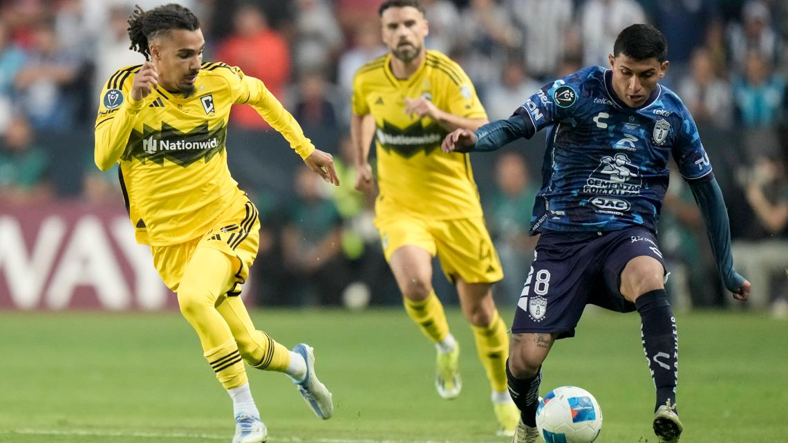 Crew fall to CF Pachuca 3-0 in Concacaf Champions Cup final | 10tv.com