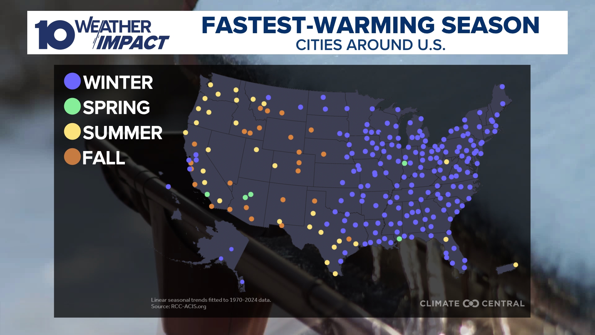 Global warming impacting Ohio winters | 10tv.com
