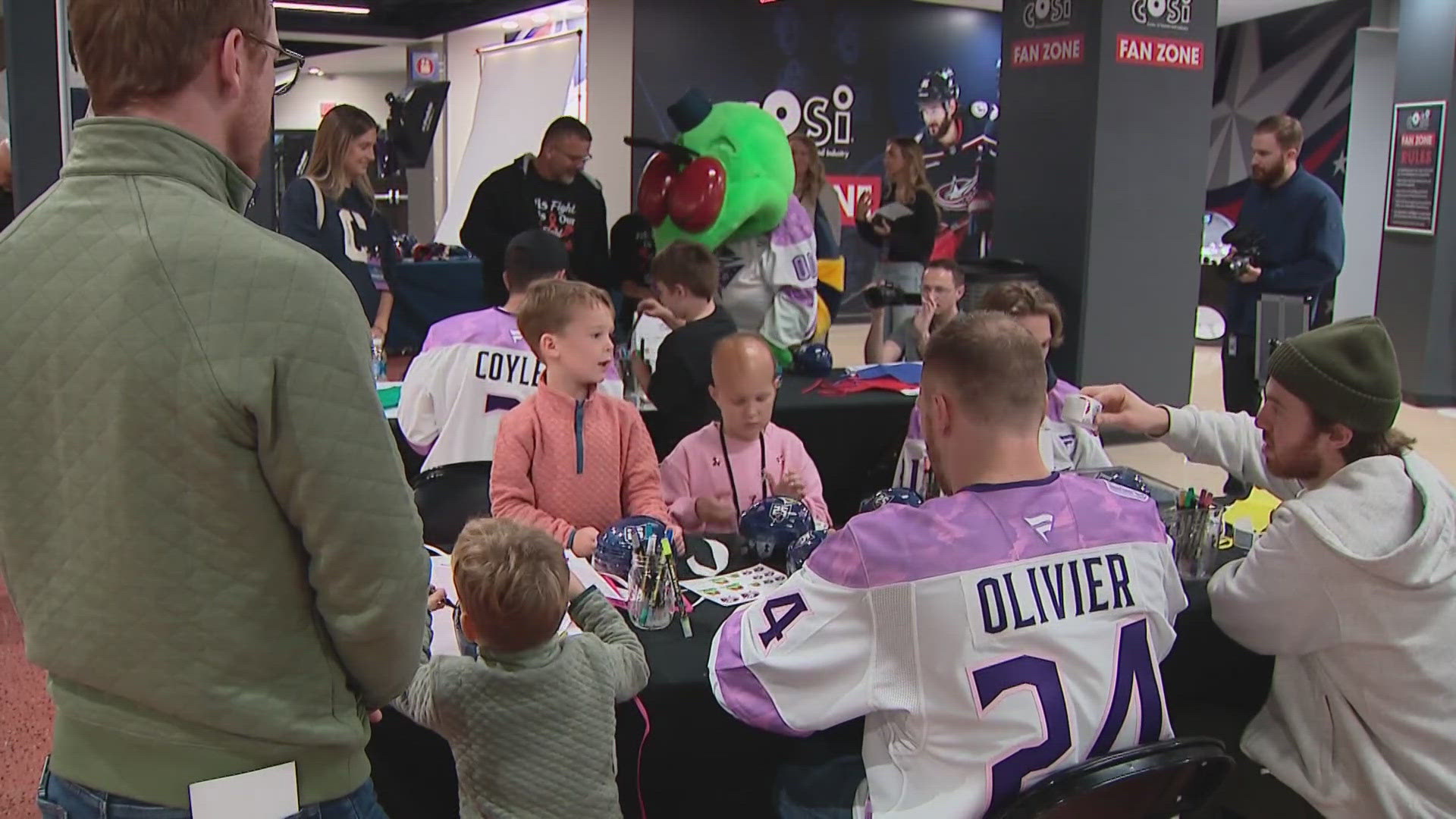 Blue Jackets reveal 2025 theme nights | 10tv.com