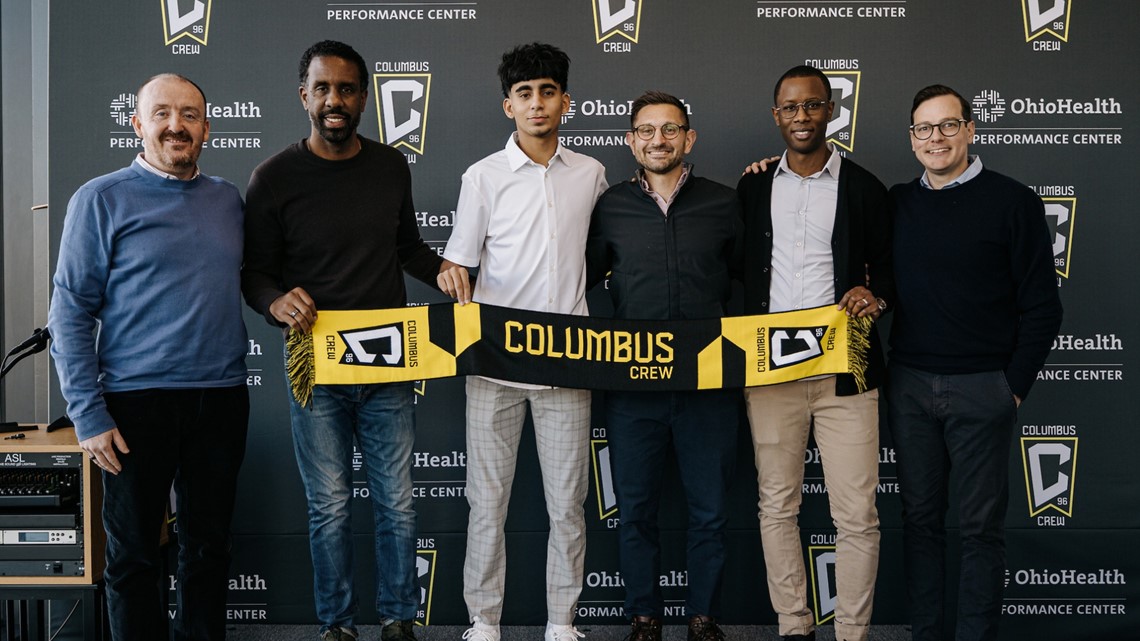 Columbus Crew signs Taha Habroune as the 21st Homegrown Player | 10tv.com