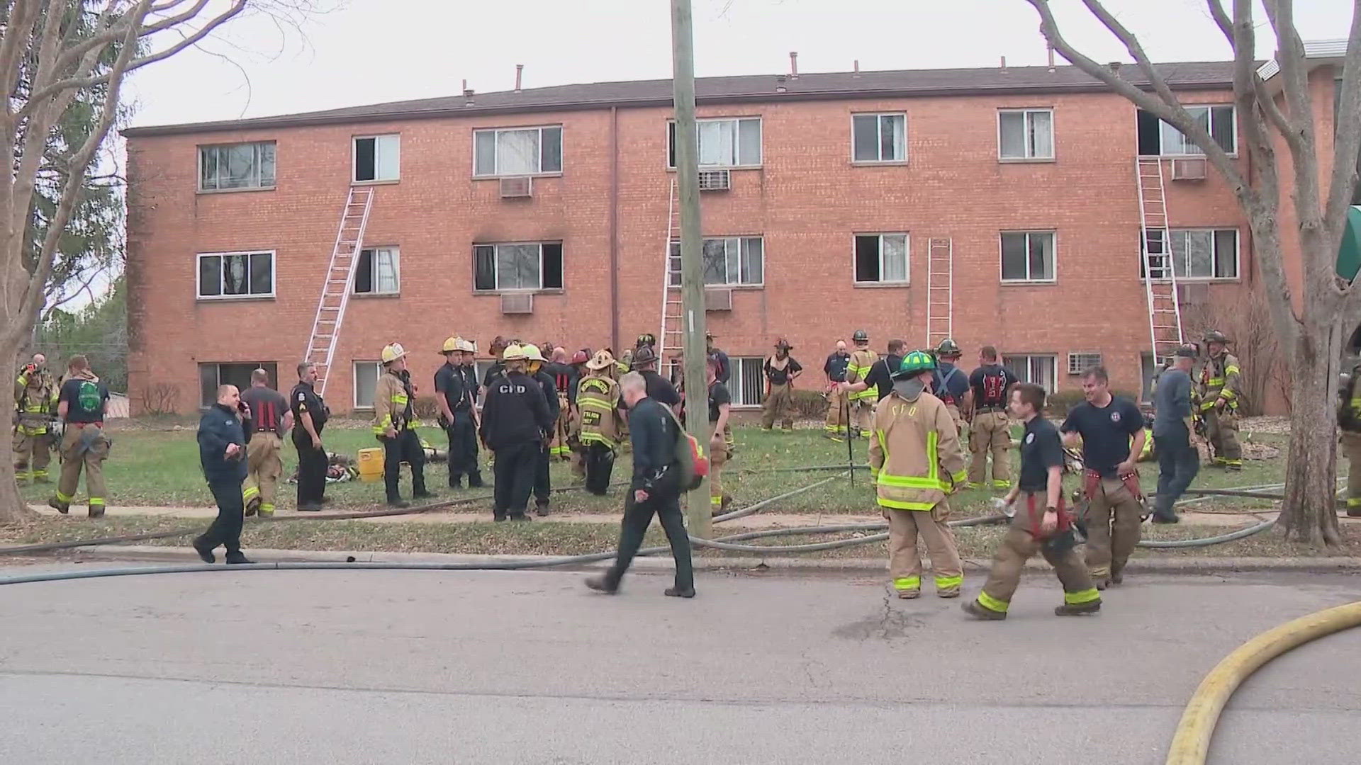 ‘Couldn’t see anything’: Residents describe escape from deadly north ...