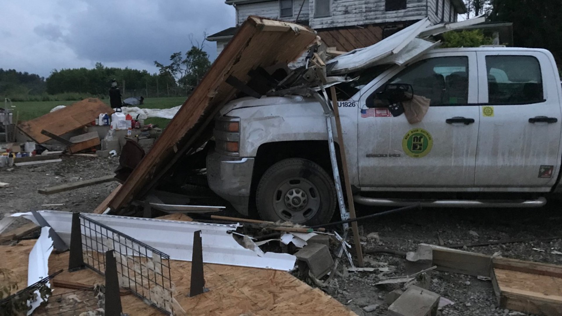 Homes, property damaged in EF2 tornado that hit Hocking County | 10tv.com