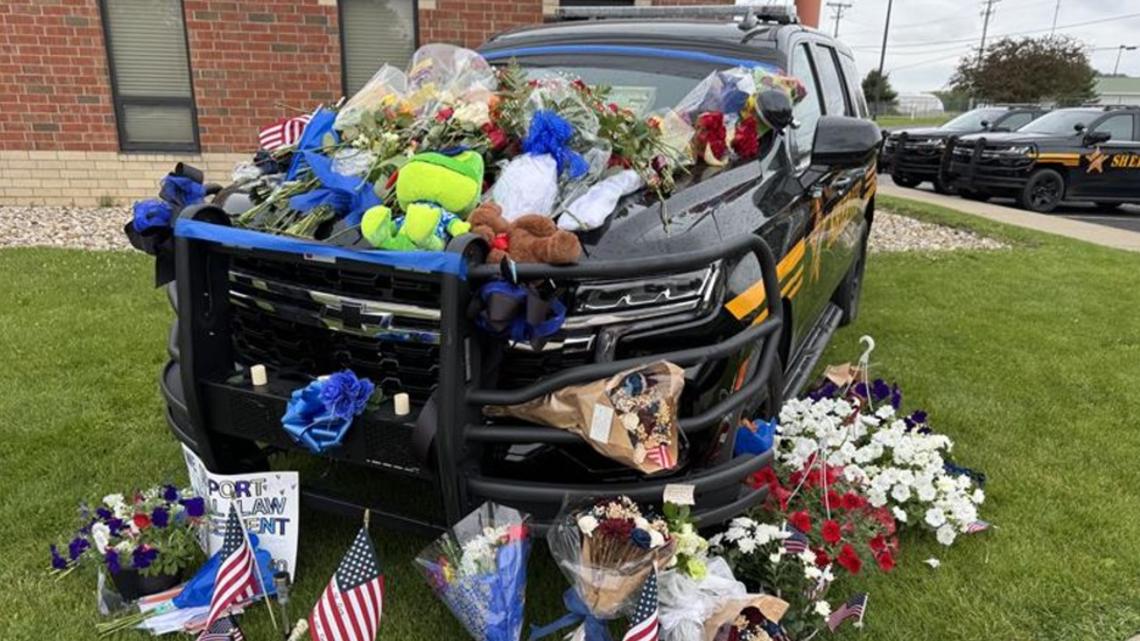 Morrow County Sheriff's deputy Daniel Sherrer remembered by his ...