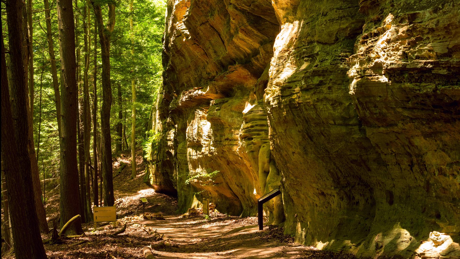 Hocking Hills trail voted top hiking spot on national list | 10tv.com
