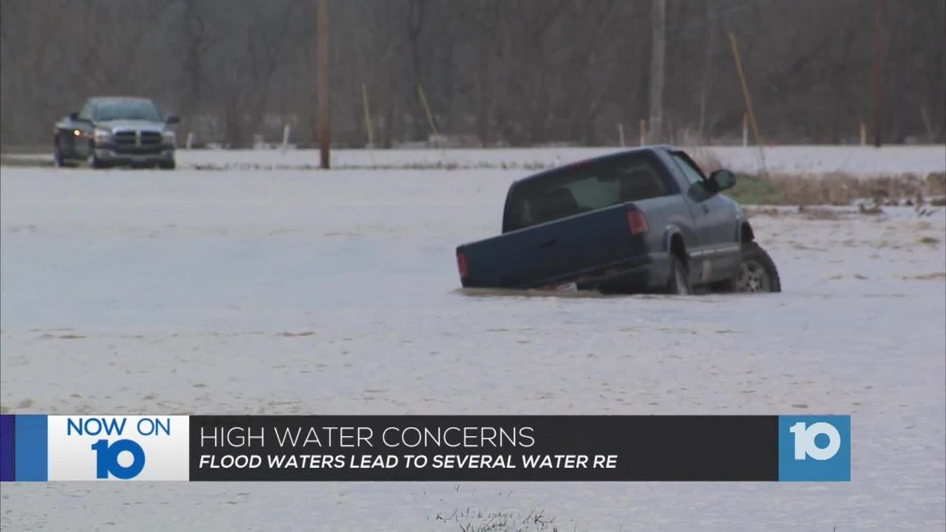 High waters lead to several rescues in Hocking County | 10tv.com
