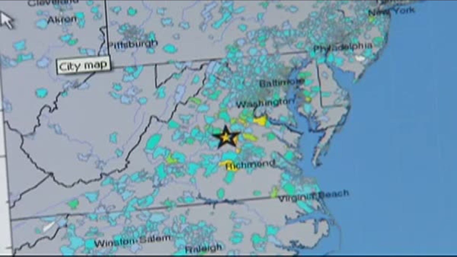 Rare Earthquake Rattles East Coast, Central Ohio | 10tv.com