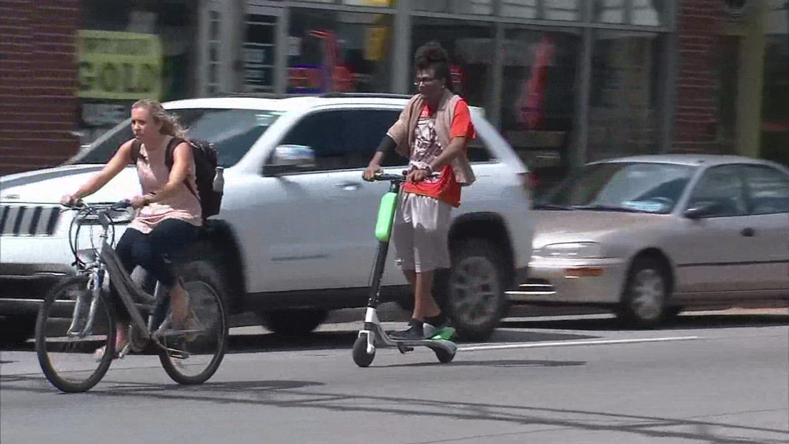 Columbus adding geofencing to certain parks to keep out scooters | 10tv.com