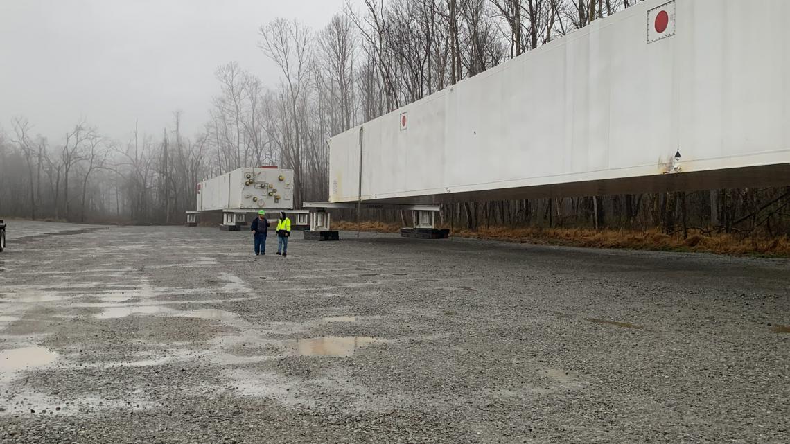 Extra large super loads heading to central Ohio soon | 10tv.com