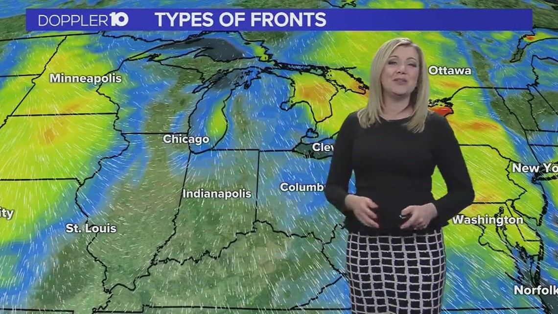 Weather fronts explained | 10tv.com