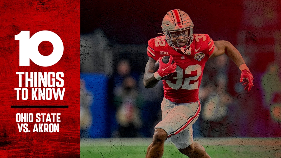 What to know about Ohio State vs. Akron game | 10tv.com