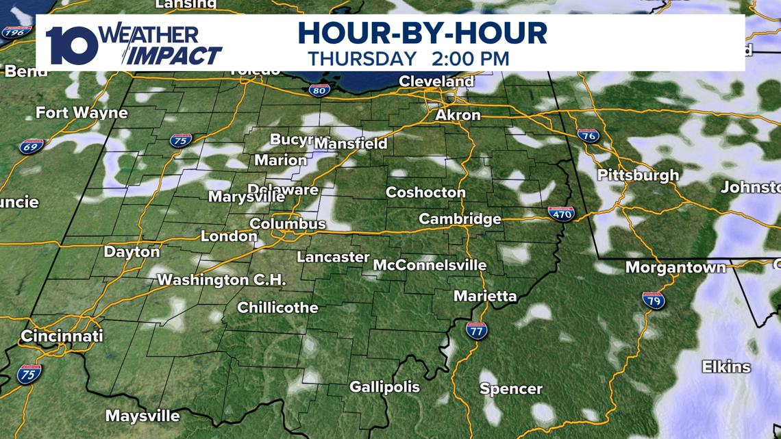Tracking snow in Columbus, Ohio | More set to arrive later this week ...