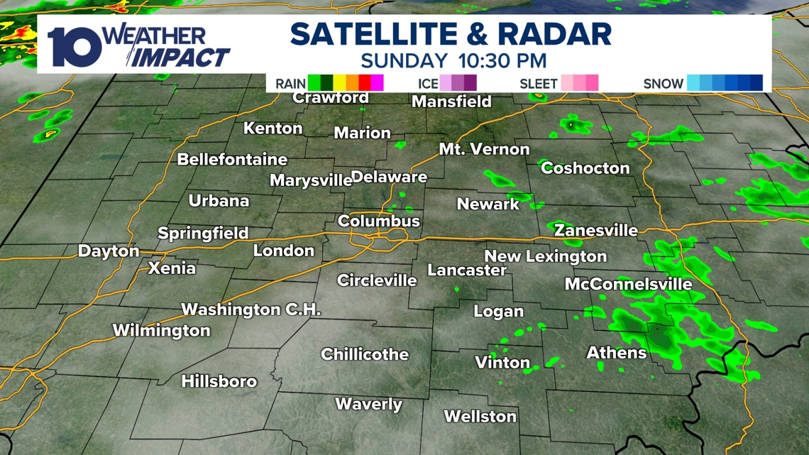 Tracking storms live | Columbus, OH weather updates, radar | 10tv.com