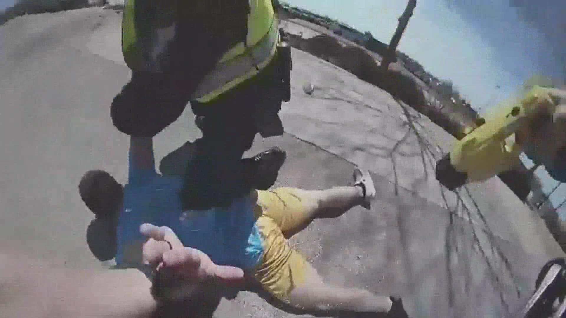 Bodycam video shows man's arrest outside of Columbus Zoo | 10tv.com