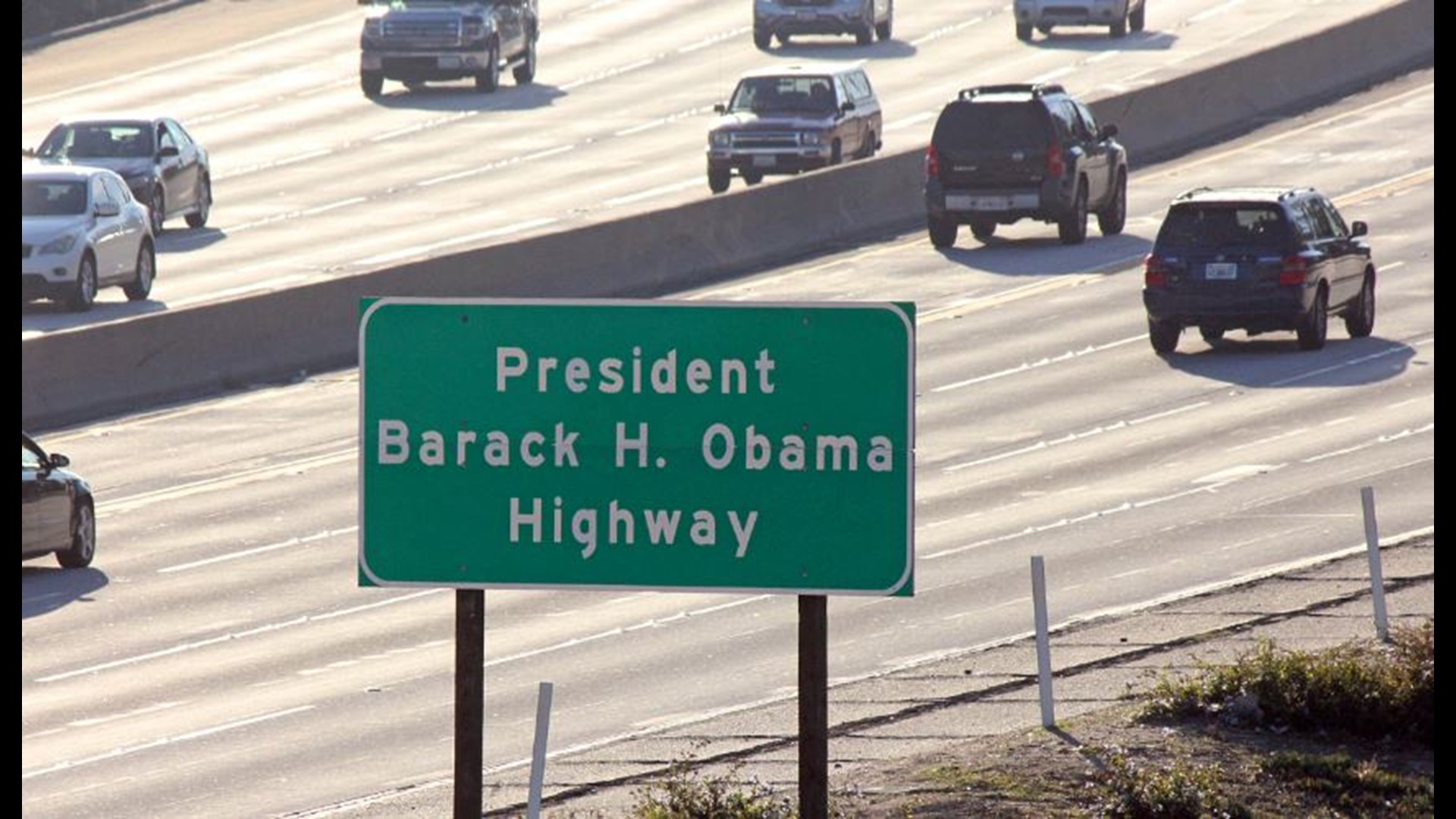Los Angeles-area freeway named for Barack Obama | 10tv.com