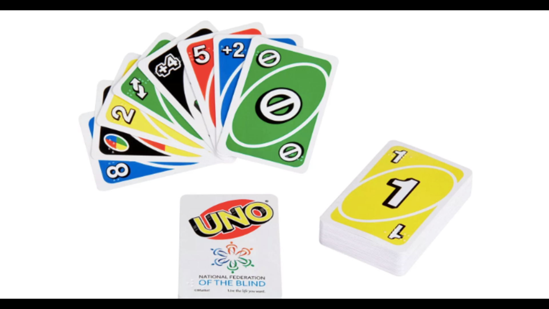 Mattel debuts first official Braille deck of UNO cards | 10tv.com