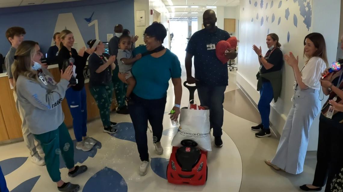 Boy going home after heart transplant at Nationwide Children's | 10tv.com
