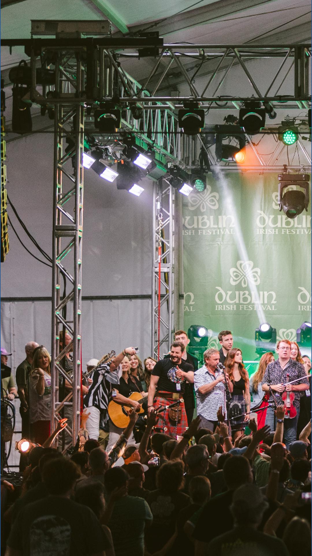 Performers revealed for 2026 Dublin Irish Festival | 10tv.com