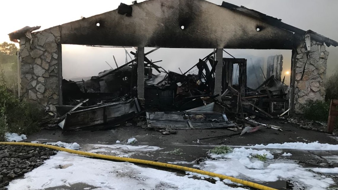 Fire destroys Union County home, cause under investigation | 10tv.com