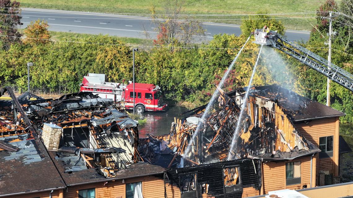 Large fire reported at Fort Rapids water park in east Columbus | 10tv.com