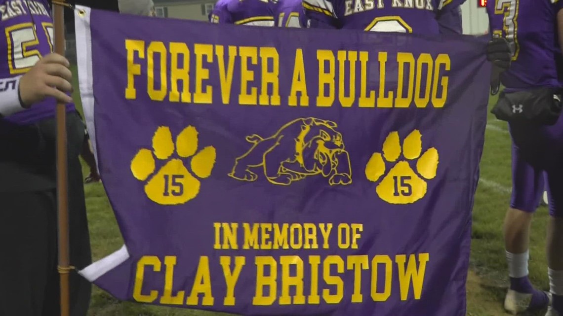East Knox High School honors fallen classmate | 10tv.com