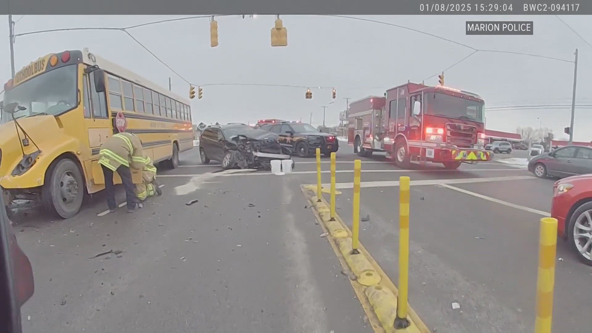 19 kids injured in Marion school bus crash | 10tv.com