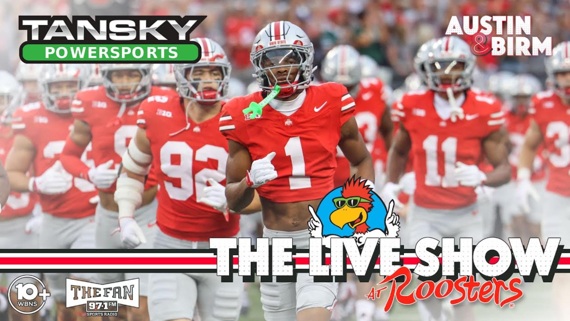 The Live Show at Roosters: Analyzing dominant but weird Ohio State win ...