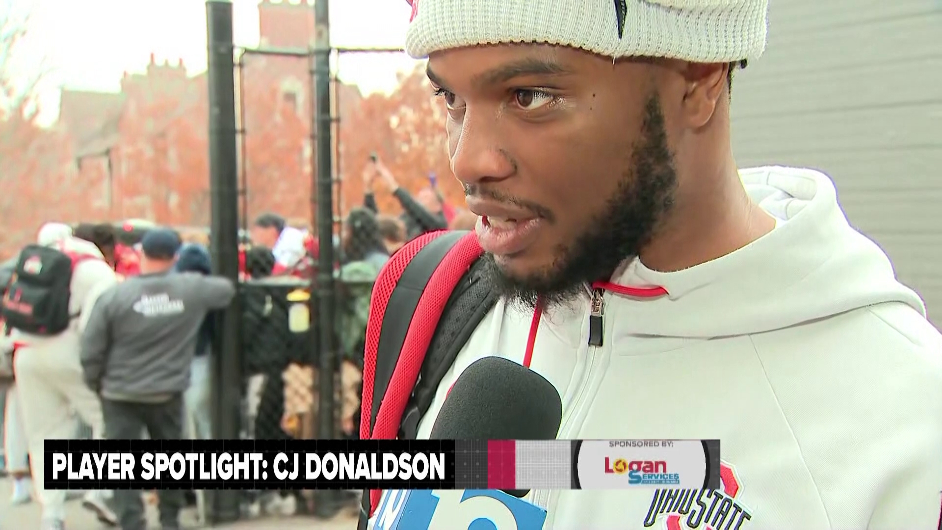Ohio State Player Spotlight: CJ Donaldson | 10tv.com